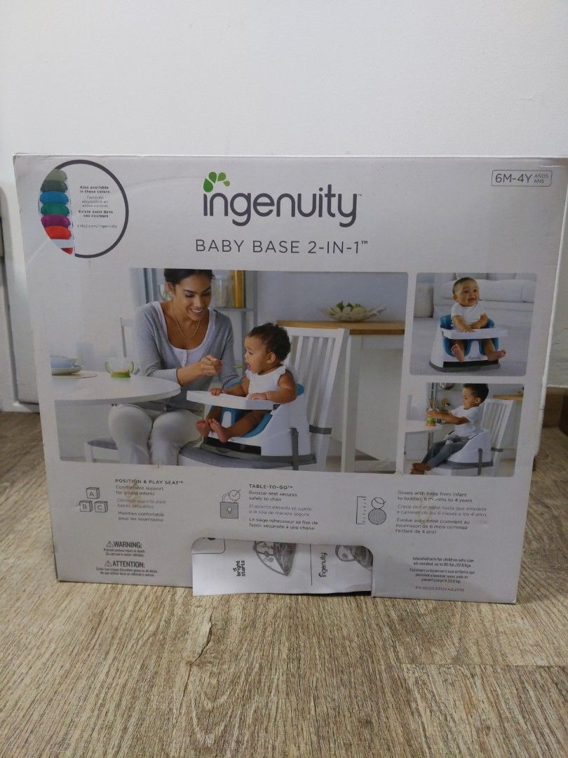 Ingenuity baby base 2-in-1, Babies & Kids, Baby Nursery & Kids ...