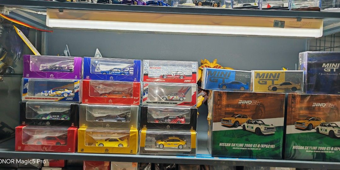 Inno, t.micro, mini gt, Hobbies & Toys, Toys & Games on Carousell