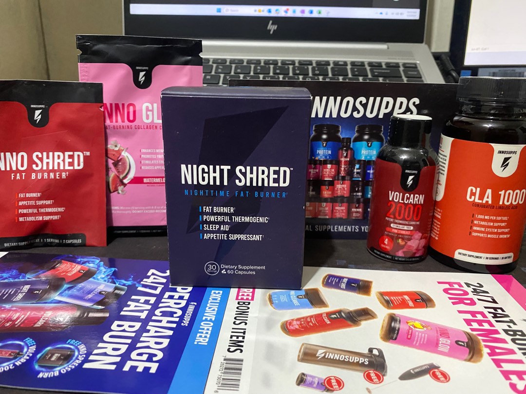 InnoSupps Night Shred, Health & Nutrition, Health Supplements, Sports ...