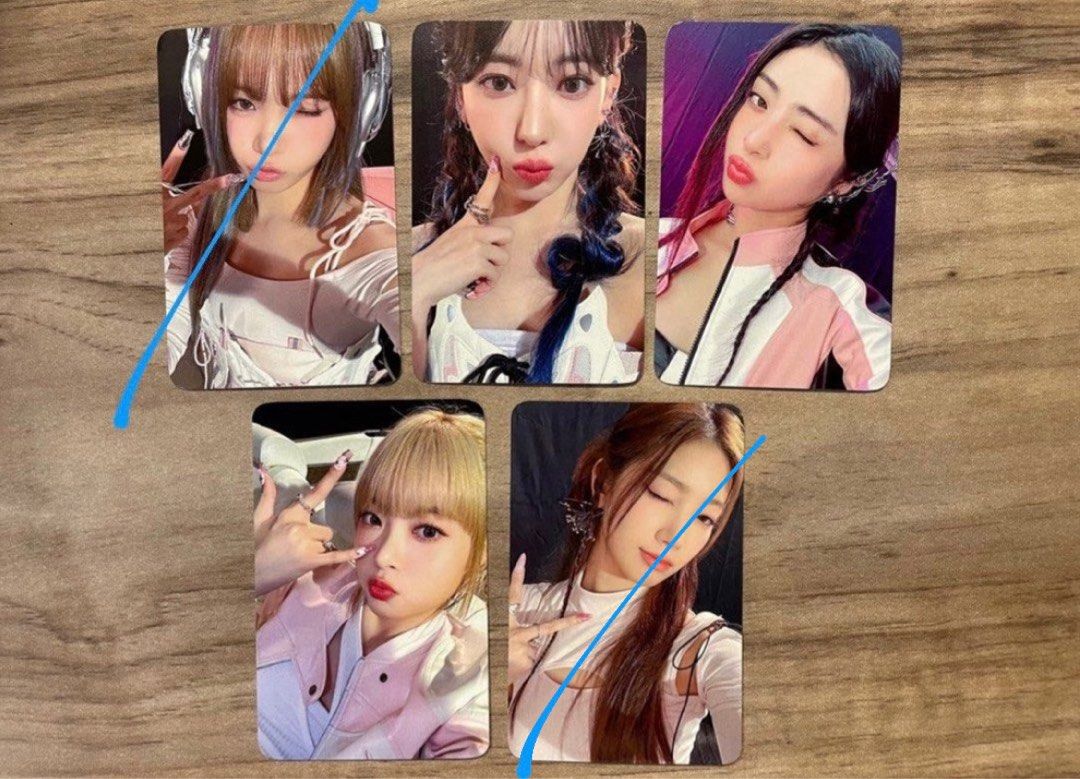 [Instock] Le Sserafim Perfect Night Broadcast Photocards, Hobbies ...