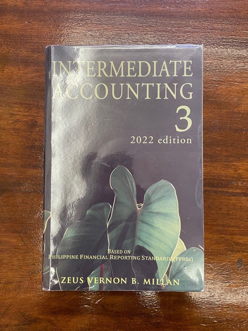 Intermediate Accounting 3 by Millan SOLMAN, Hobbies & Toys, Books ... Intermediate Accounting 3 by Millan SOLMAN, Hobbies & Toys, Books ...