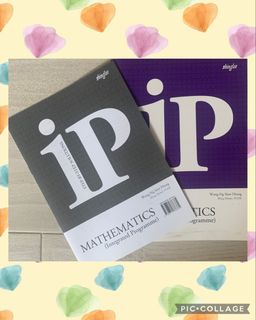 IP Mathematics Sec 1 Math Shinglee 1IP, Hobbies & Toys, Books ...
