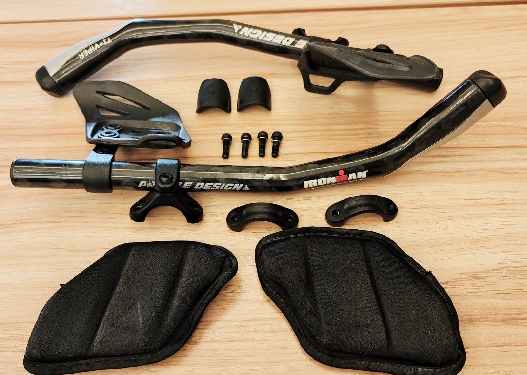 Ironman Profile Design T1+ Viper Aero Bar, Sports Equipment, Bicycles ...