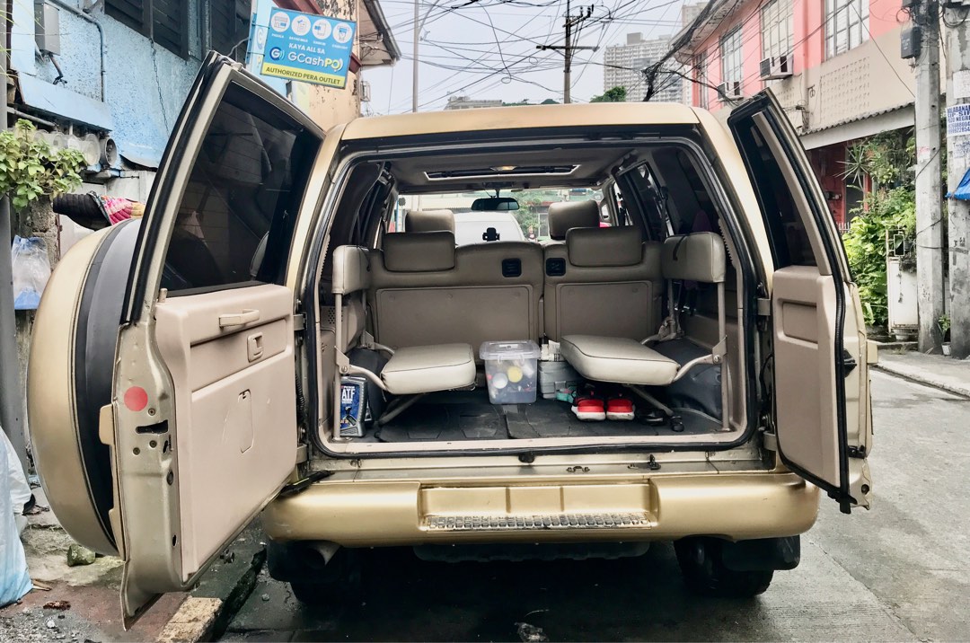 Isuzu Trooper, Cars for Sale, Used Cars on Carousell