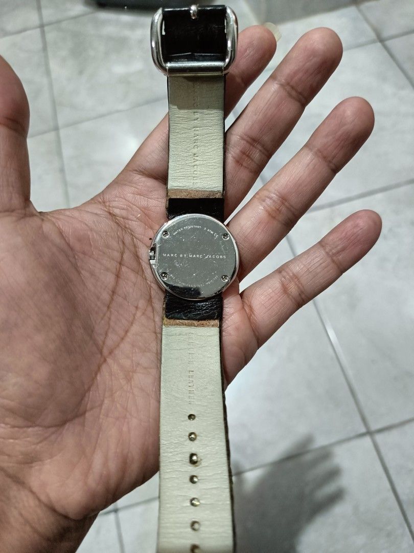 Jam Tangan Marc Jacobs, Fesyen Wanita, Jam Tangan di Carousell