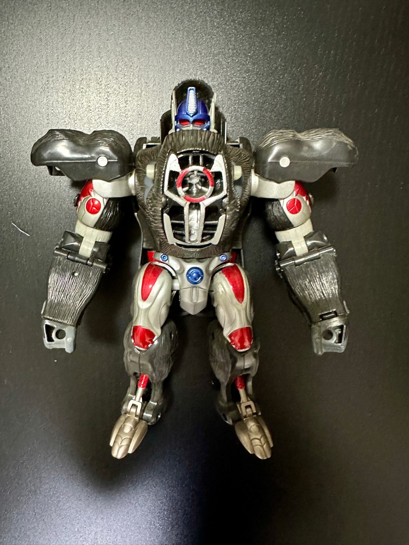 JAPANESE Transformers Beast Wars Optimus Megatron, Hobbies & Toys, Toys ...