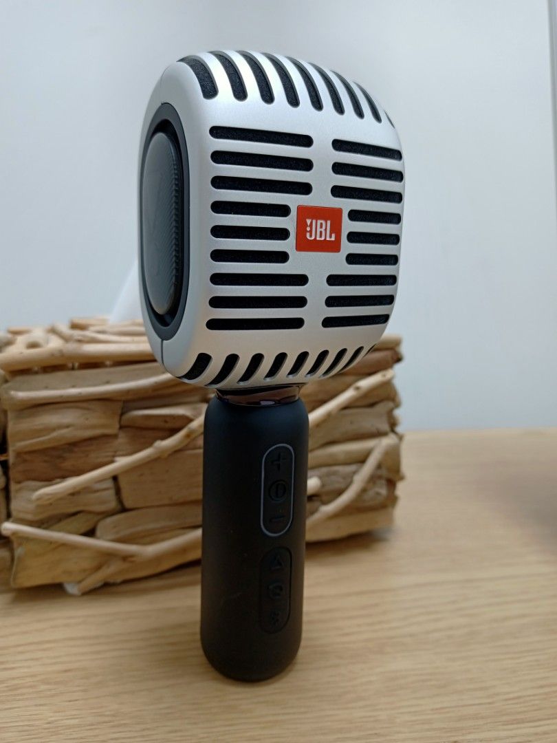 JBL KMC600 KARAOKE MICROPHONE, Audio, Microphones on Carousell
