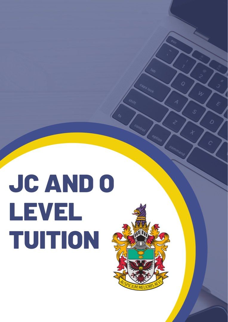 JC and O Level Tuition, Learning & Enrichment, Enrichment & Tuition on Carousell
