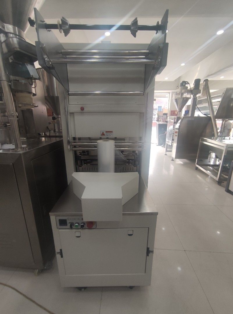 Jet PE film Shrinking Machine, Commercial & Industrial, Industrial ...