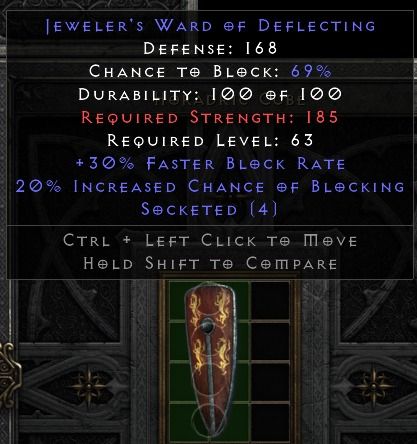 JMOD Ward Shield Cheap, Video Gaming, Gaming Accessories, In-Game ...