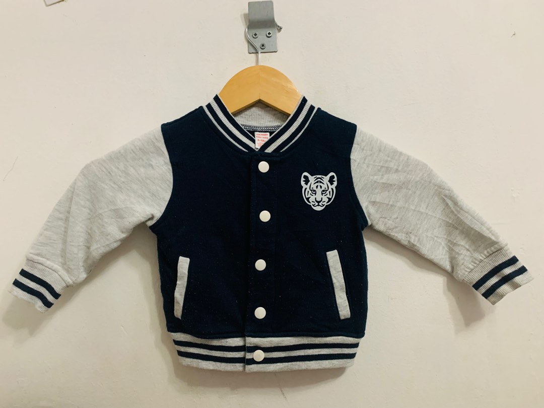 Joe Fresh Varsity Jacket, Babies & Kids, Babies & Kids Fashion on Carousell