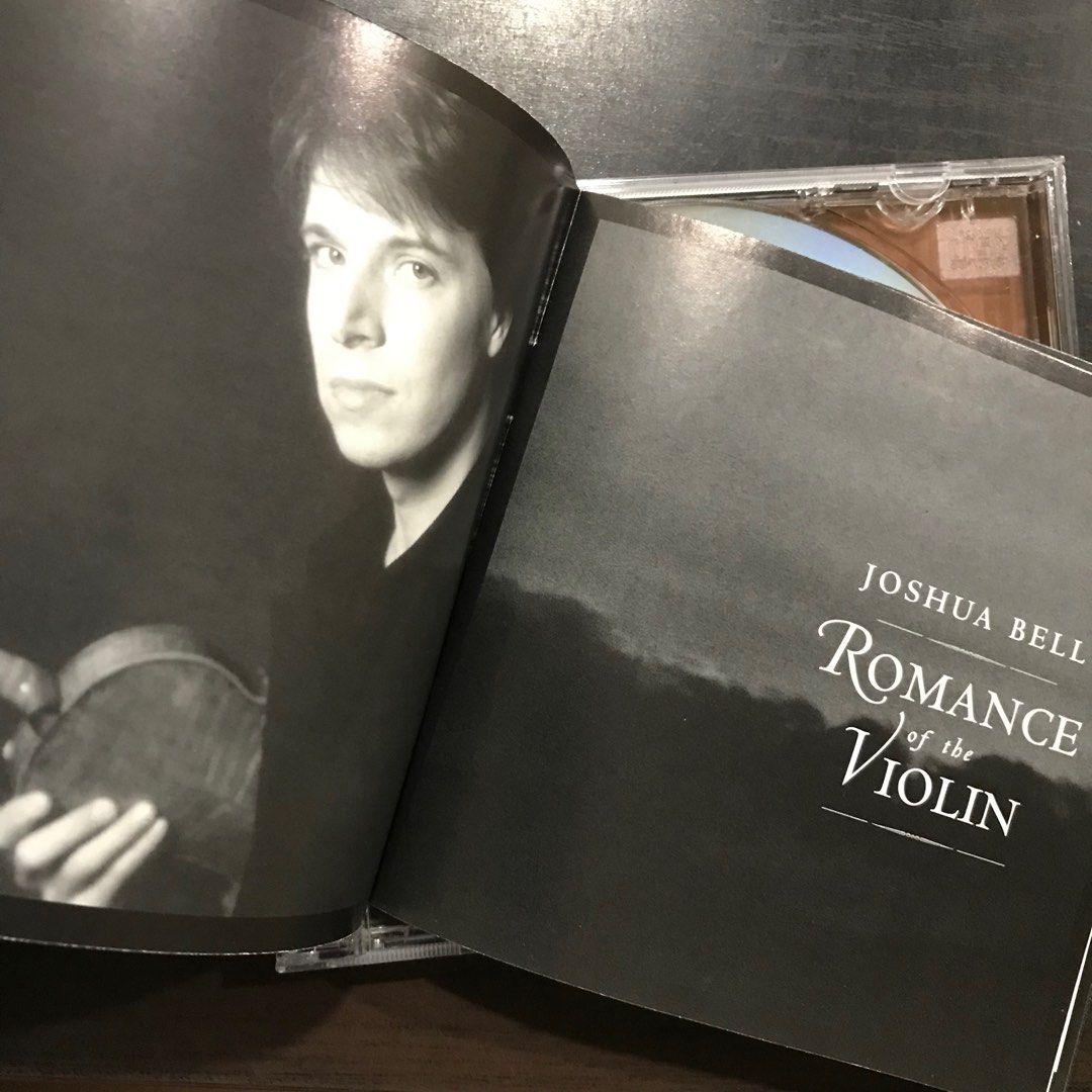Joshua Bell DualDisc CD + DVD (Box Aus), Hobbies & Toys, Music & Media ...