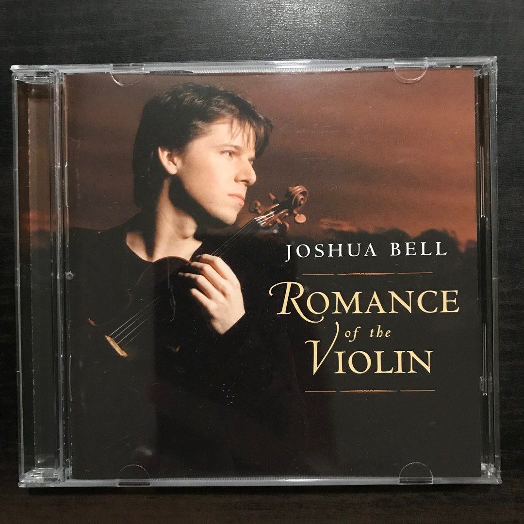 Joshua Bell DualDisc CD + DVD (Box Aus), Hobbies & Toys, Music & Media ...