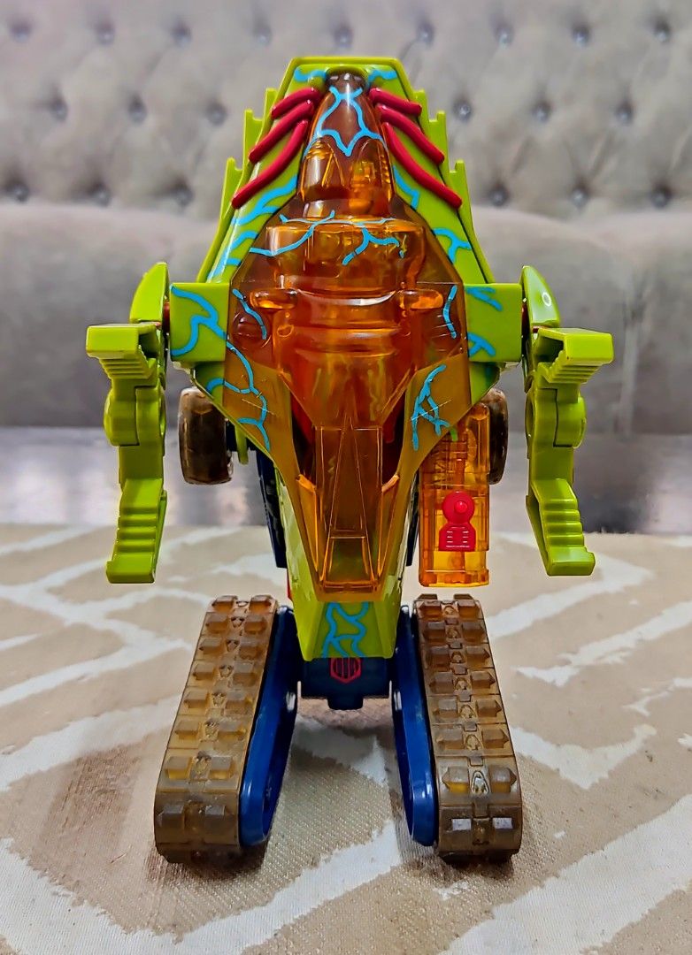 ~~JUALAN TAHUN BARU 2024~~ VINTAGE 1996 GALOOB JONNY QUEST CYBER TRAX ...