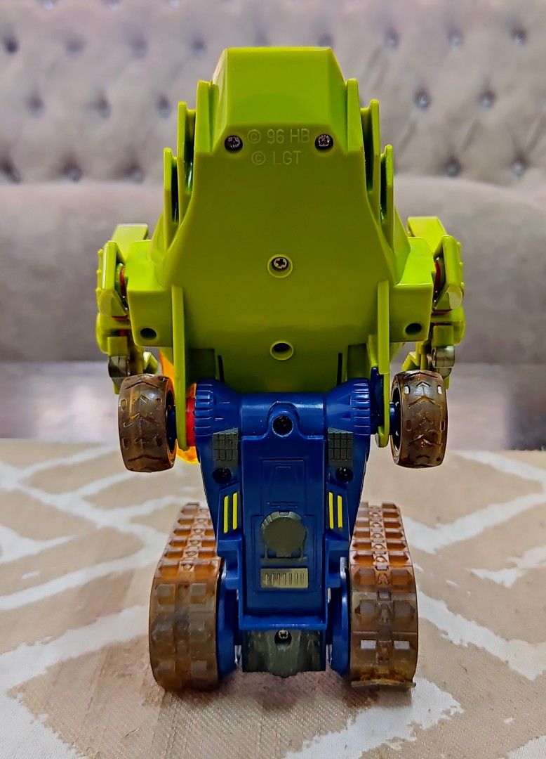 ~~JUALAN TAHUN BARU 2024~~ VINTAGE 1996 GALOOB JONNY QUEST CYBER TRAX ...