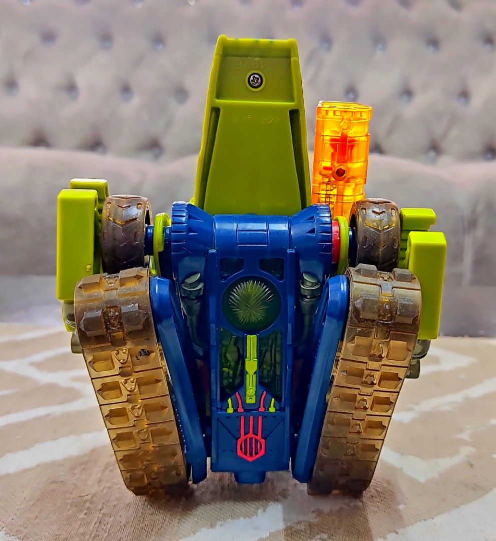 ~~JUALAN TAHUN BARU 2024~~ VINTAGE 1996 GALOOB JONNY QUEST CYBER TRAX ...