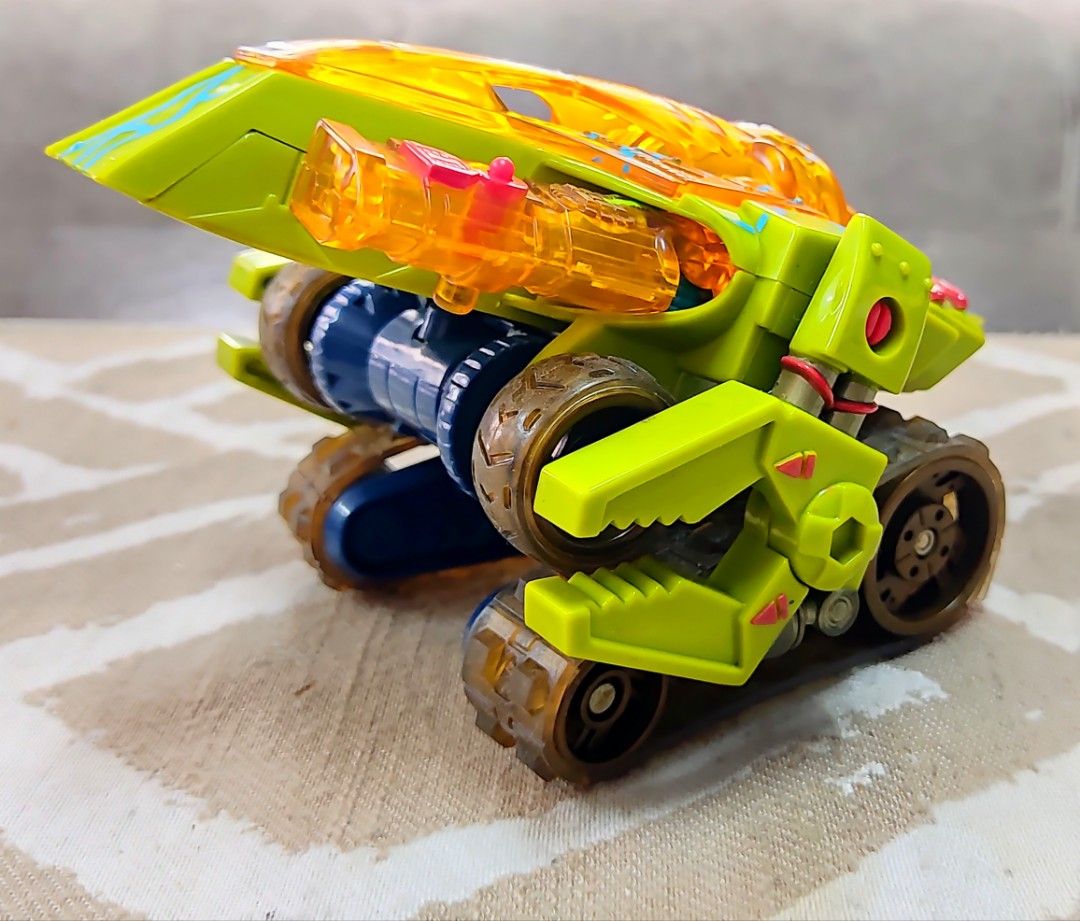 ~~JUALAN TAHUN BARU 2024~~ VINTAGE 1996 GALOOB JONNY QUEST CYBER TRAX ...