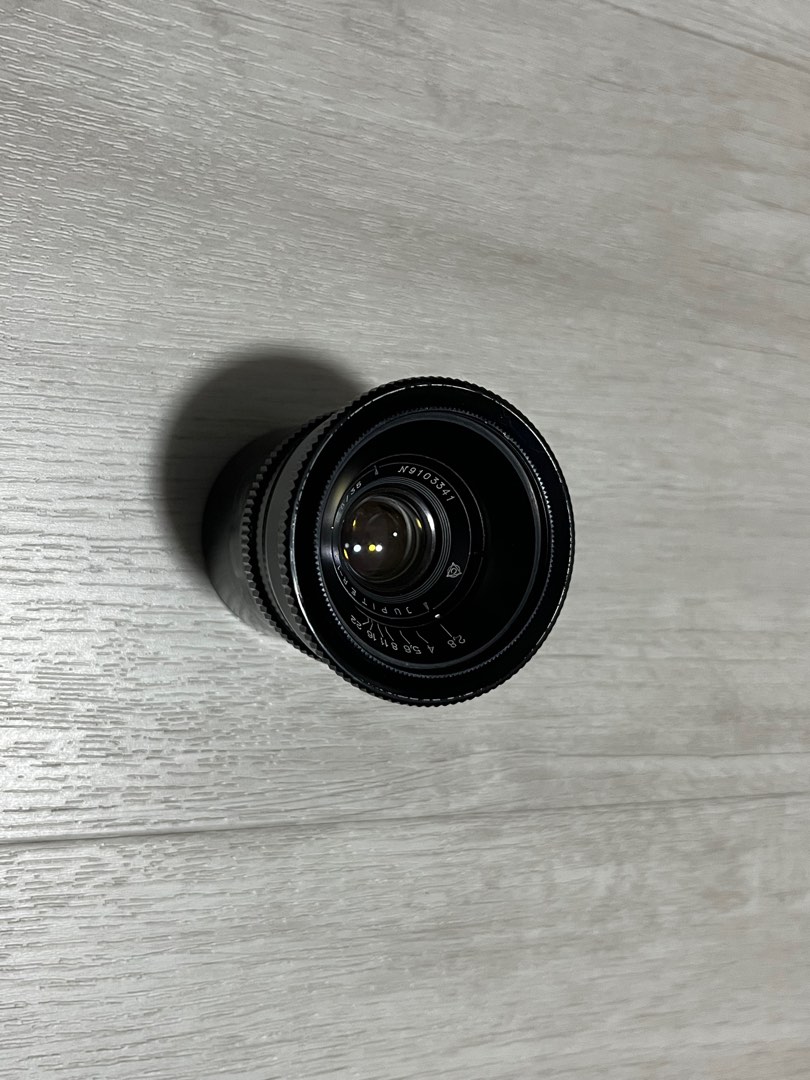 Jupiter-12 35mm f2.8, Photography, Lens & Kits on Carousell