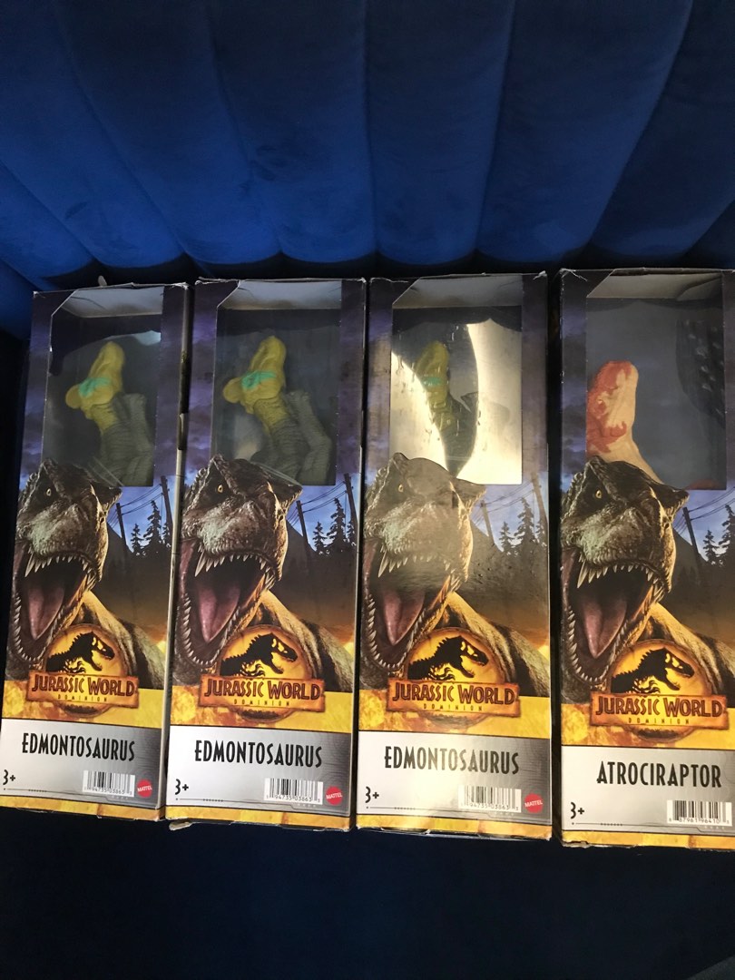 Jurassic World Dominion 12 inch, Hobbies & Toys, Toys & Games on Carousell