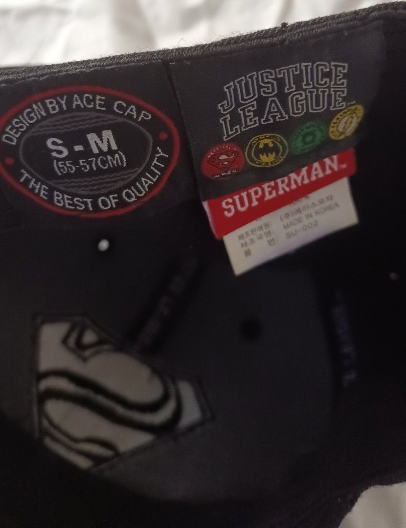 Justice league collectors cap superman#2024declutter, Men's Fashion ...