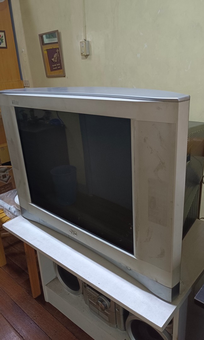 JVC TV JVC Vintage TV / Television Model AV-29VA15, TV & Home ...