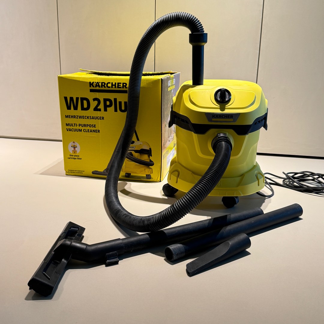 Karcher WD 2 Plus Vacuum Cleaner, Furniture & Home Living, Cleaning ...