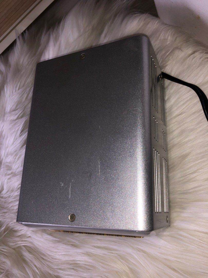 KASHIMURA TI-18 Voltage Converter transformer JAPAN, Elektronik, Lainnya di Carousell