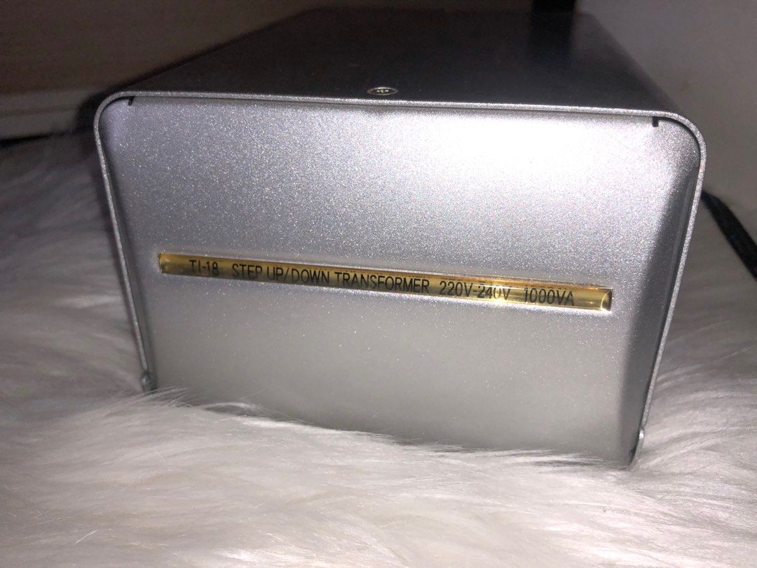 KASHIMURA TI-18 Voltage Converter transformer JAPAN, Elektronik, Lainnya di Carousell