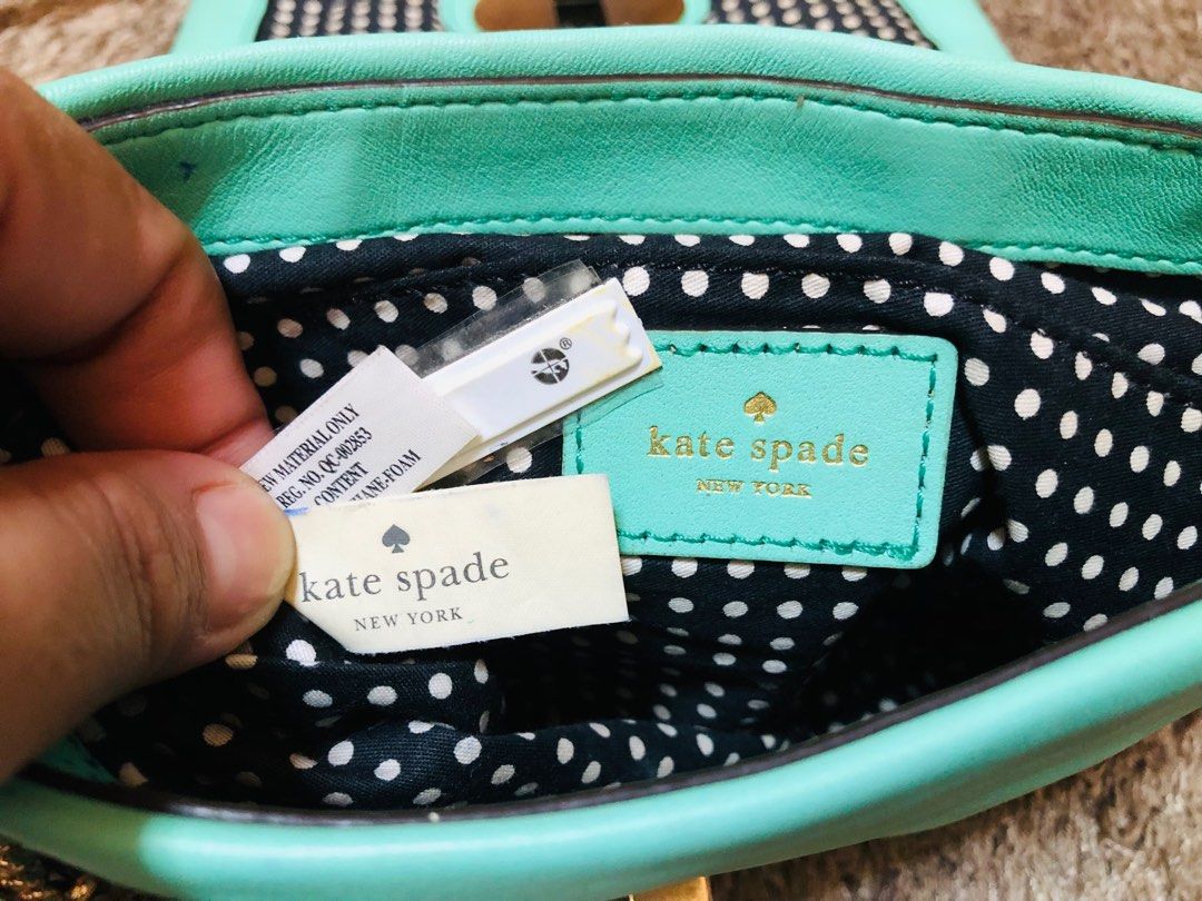 Kate Spade Astor Court Naomi Quilted, Luxury, Bags & Wallets on Carousell