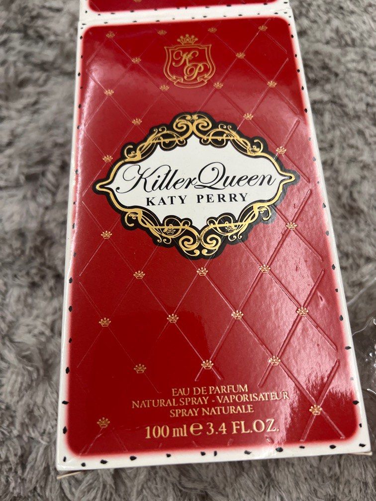 Katy Perry Killer Queen Perfume, Beauty & Personal Care, Fragrance ...