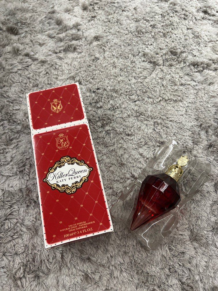 Katy Perry Killer Queen Perfume, Beauty & Personal Care, Fragrance ...