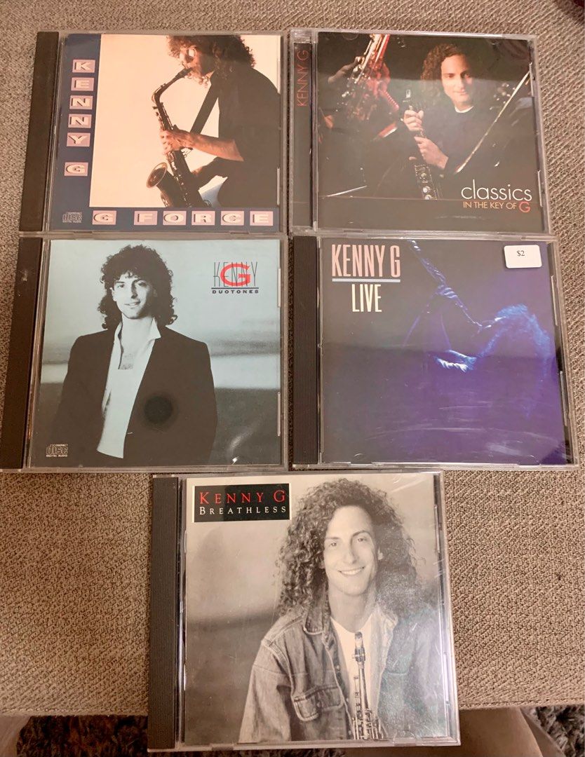 Kenny G Cds Set, Hobbies & Toys, Music & Media, CDs & DVDs on Carousell