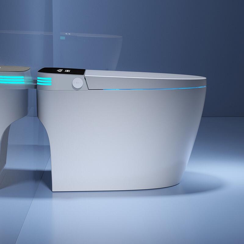 Kleenmac Olivia Smart intelligent toilet with vertical outlet (S trap ...