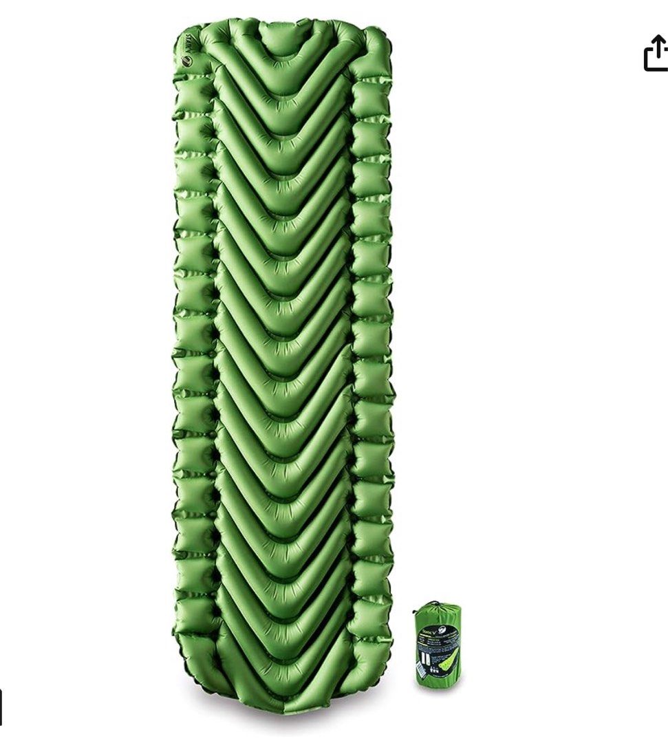 Klymit sleeping pad, Sports Equipment, Hiking & Camping on Carousell