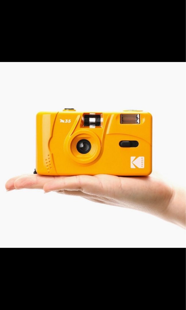 Kodak Reusable Film camera, Photography, Cameras on Carousell
