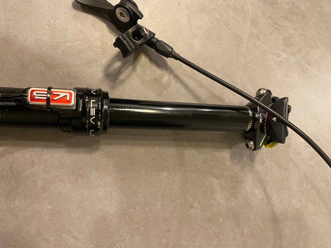 KS dropper post with lever, Sports Equipment, Bicycles & Parts, Parts ...