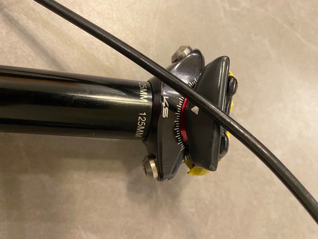 KS dropper post with lever, Sports Equipment, Bicycles & Parts, Parts ...