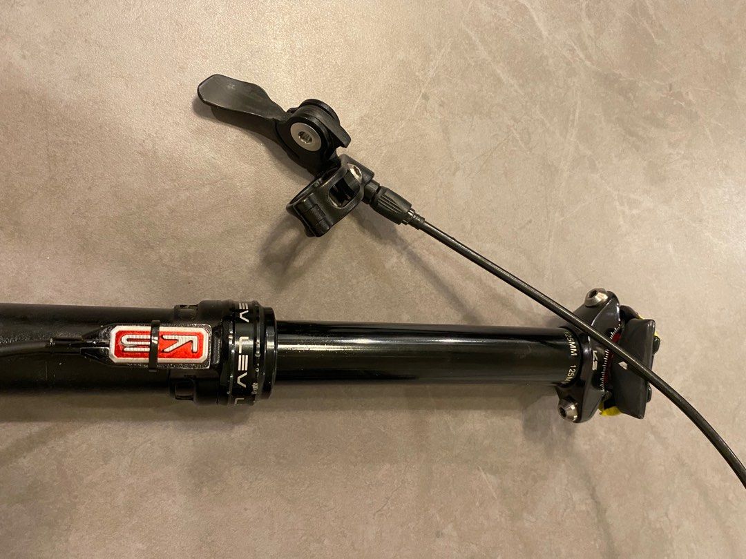 KS dropper post with lever, Sports Equipment, Bicycles & Parts, Parts ...