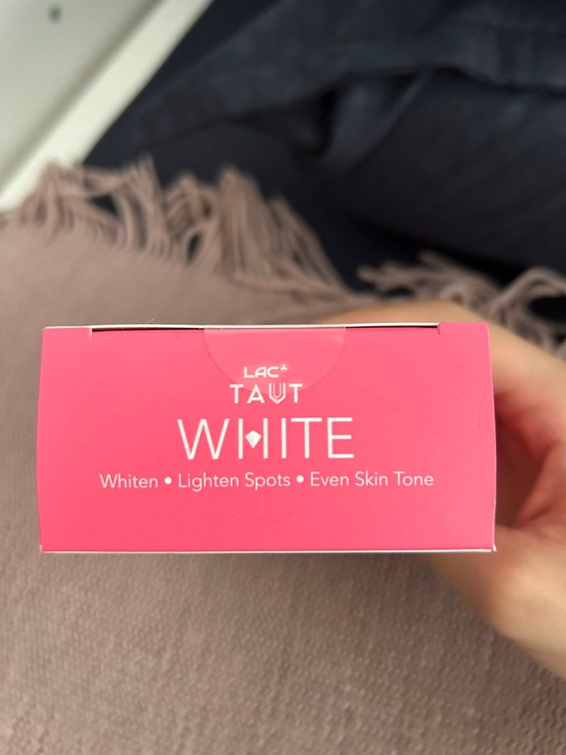 LAC Taut White, Beauty & Personal Care, Face, Face Care on Carousell