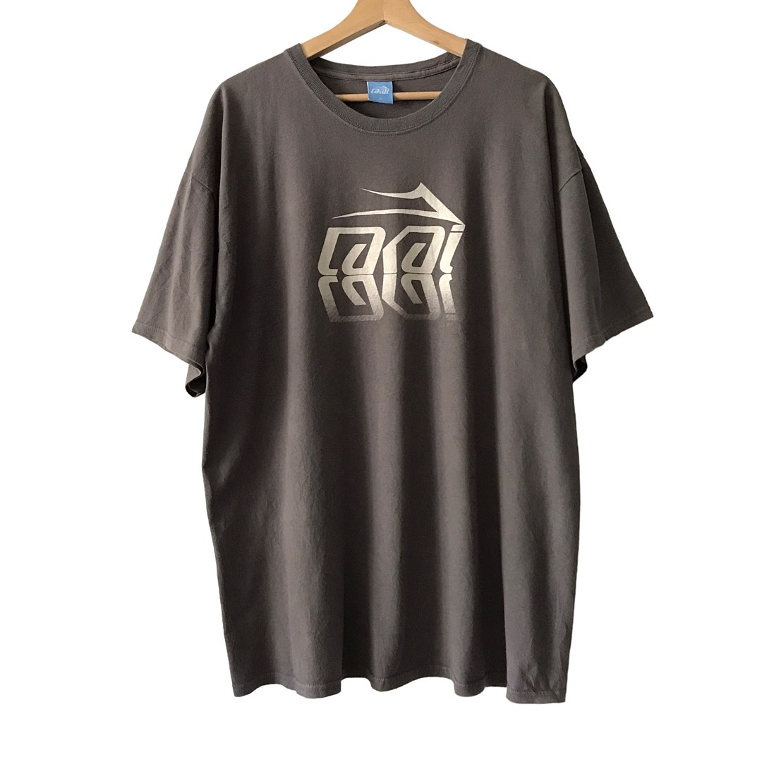 Lakai Shoes Vintage 2000s Y2K Skateboarding Shoe Logo Tee, Men's ...