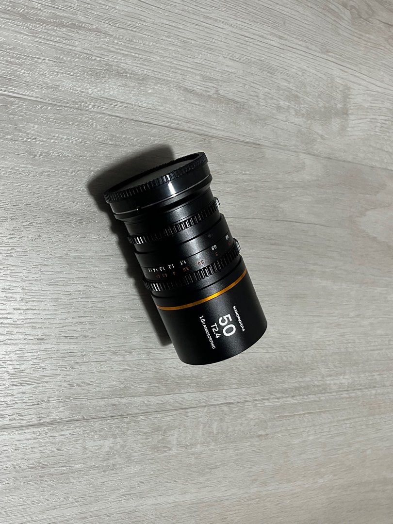 LAOWA Anamorphic Lens SONY FE mount, Photography, Lens & Kits on Carousell