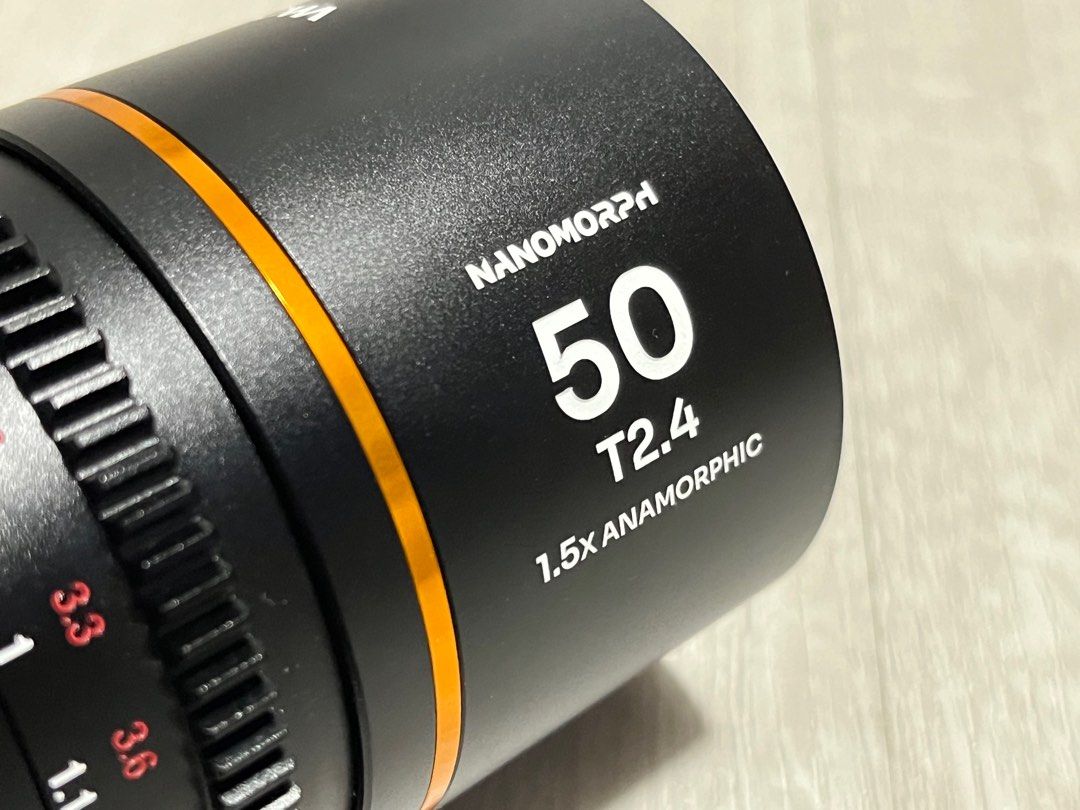 LAOWA Anamorphic Lens SONY FE mount, Photography, Lens & Kits on Carousell