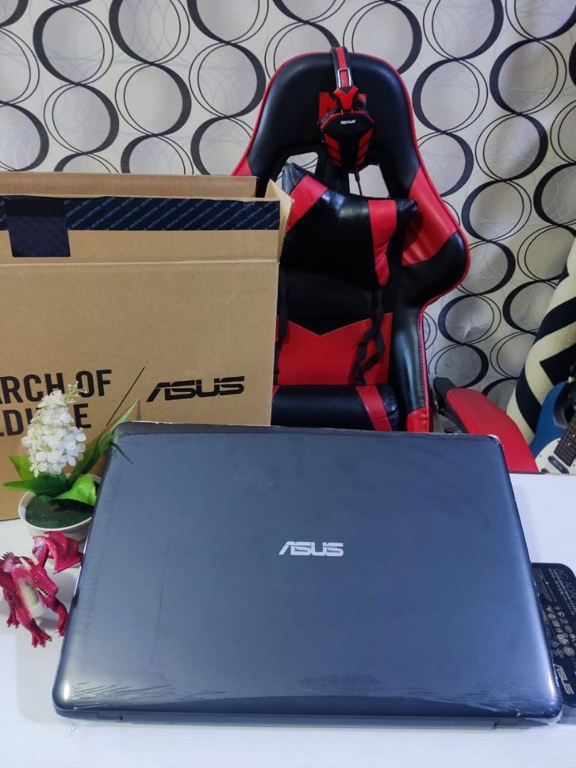 Laptop Design Asus X751 Core i7 Ram 12gb ssd+hdd Dual Vga Nvidia ...