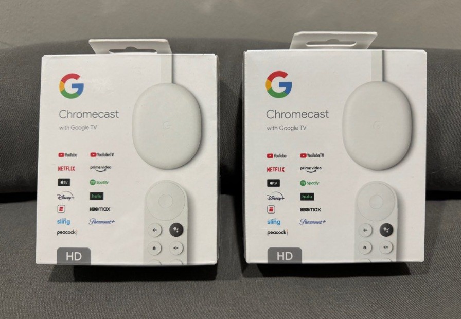 LATEST Google TV Chromecast HD 1080p, TV & Home Appliances, TV ...