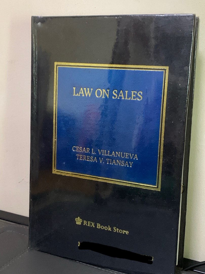 Law On Sales By Villanueva 2016 Ed Hobbies Toys Books law-on-sales-by-villanueva-2016-ed-hobbies-toys-books