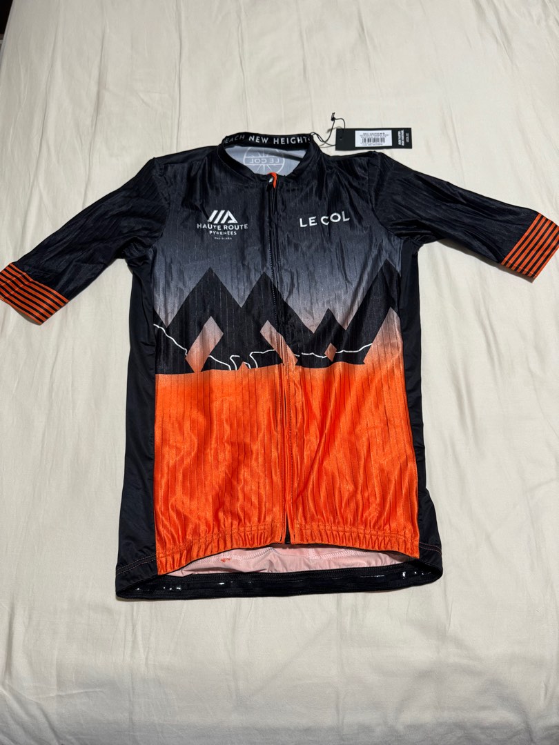 Le Col x Haute Route Official Pyrenees Cycling Jersey on Carousell