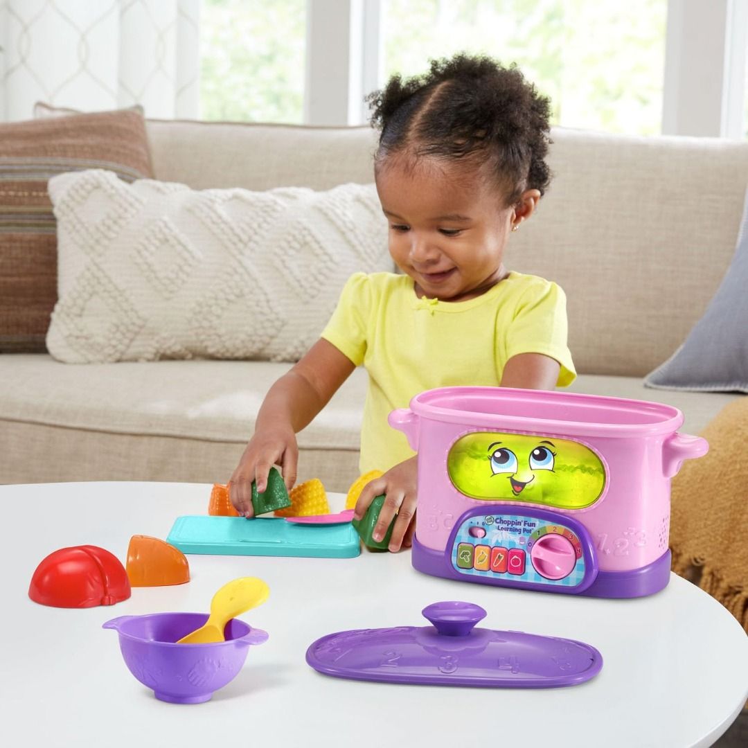 LeapFrog Choppin Fun Learning Pot, Hobbies & Toys, Toys & Games on ...