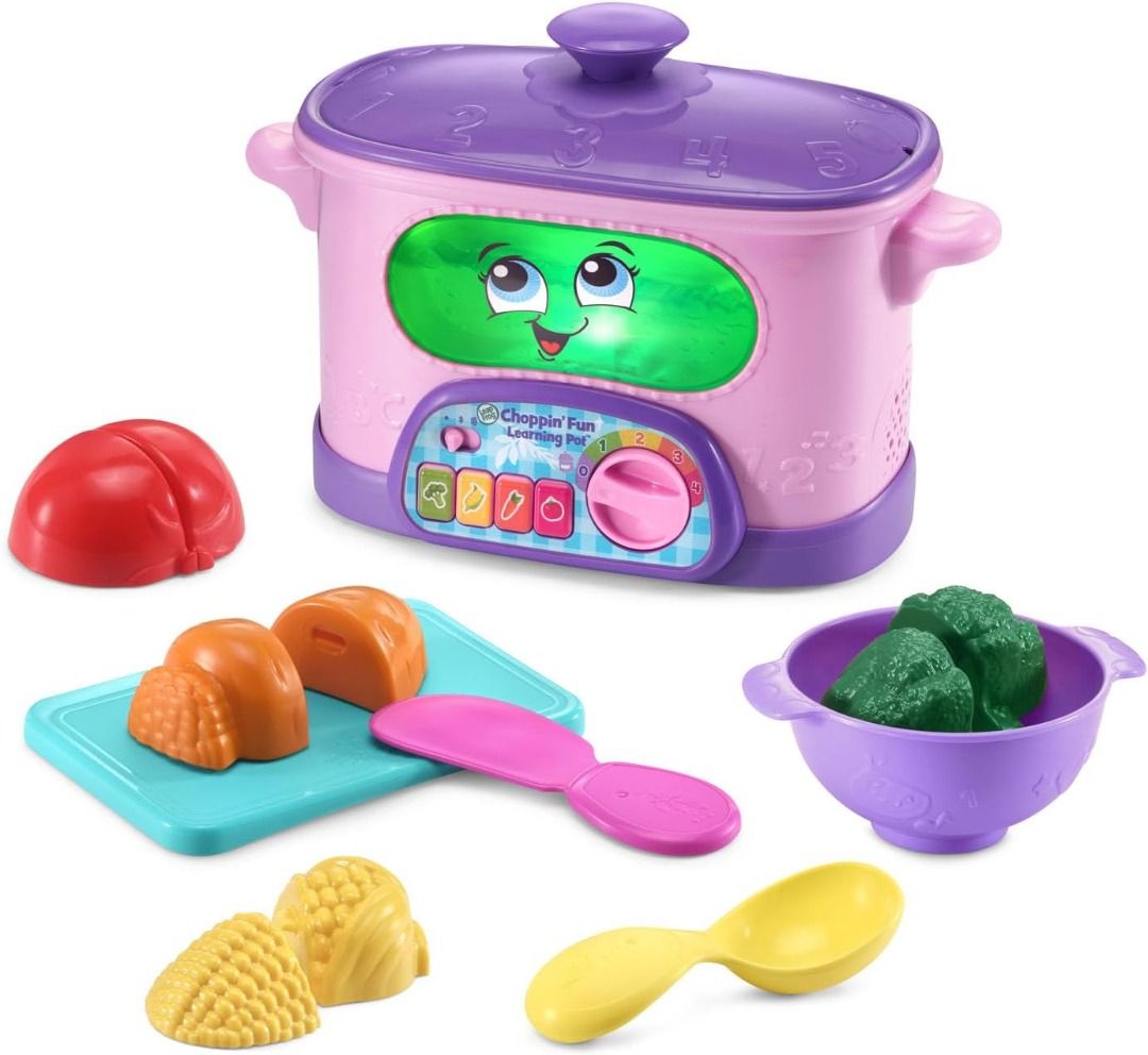 LeapFrog Choppin Fun Learning Pot, Hobbies & Toys, Toys & Games on ...