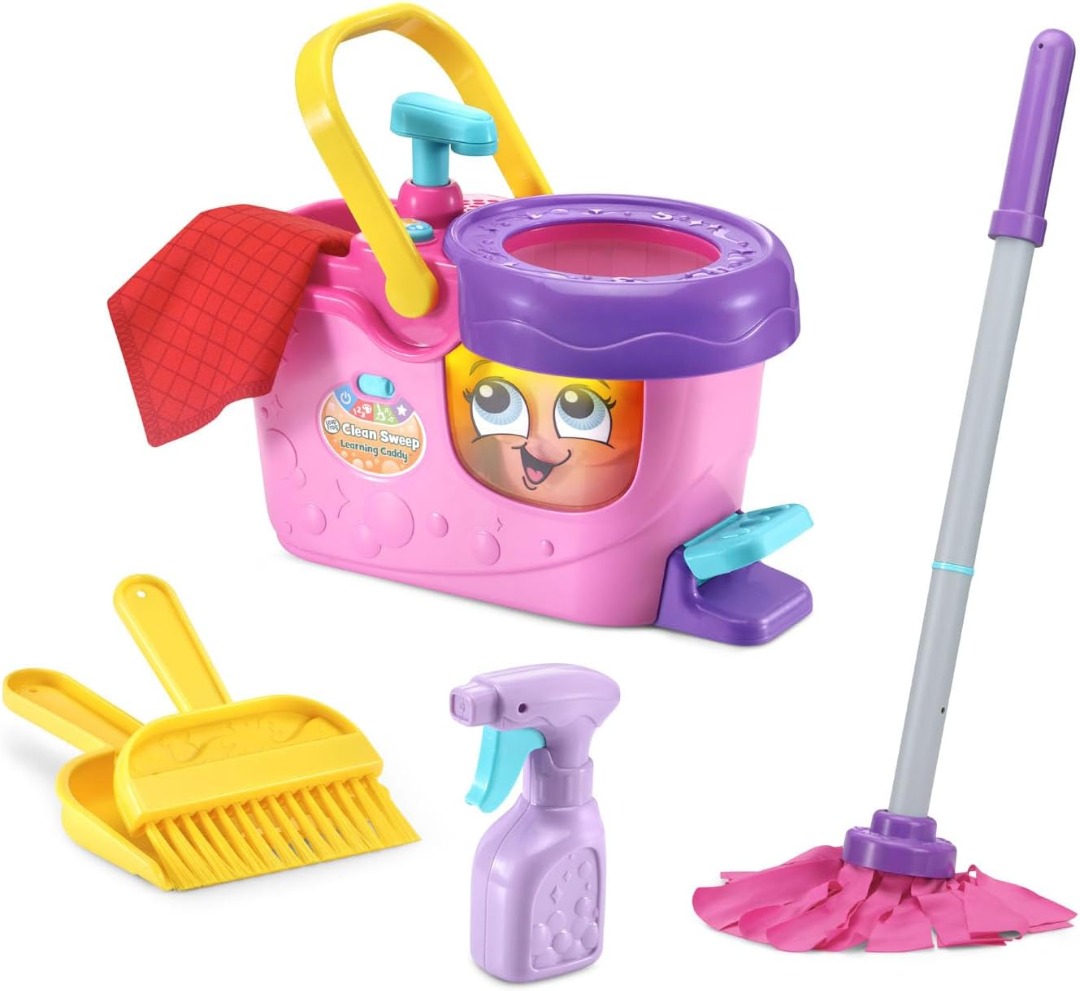 LeapFrog Clean Sweep Learning Caddy, Hobbies & Toys, Toys & Games on ...