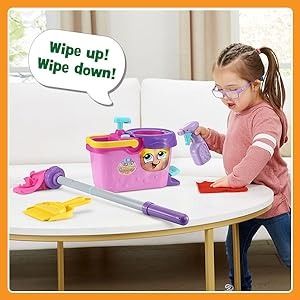 LeapFrog Clean Sweep Learning Caddy, Hobbies & Toys, Toys & Games on ...